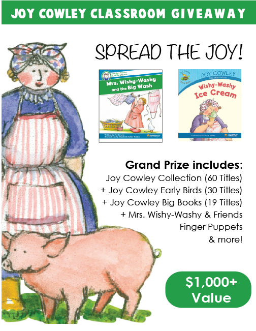 Joy Cowley Giveaway - Kreative in Kinder