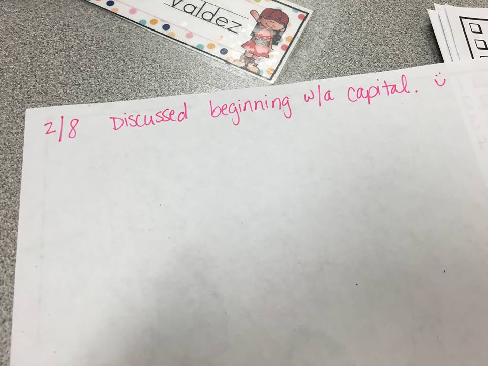 Writer's Workshop: What's Currently Working - Kreative in Kinder