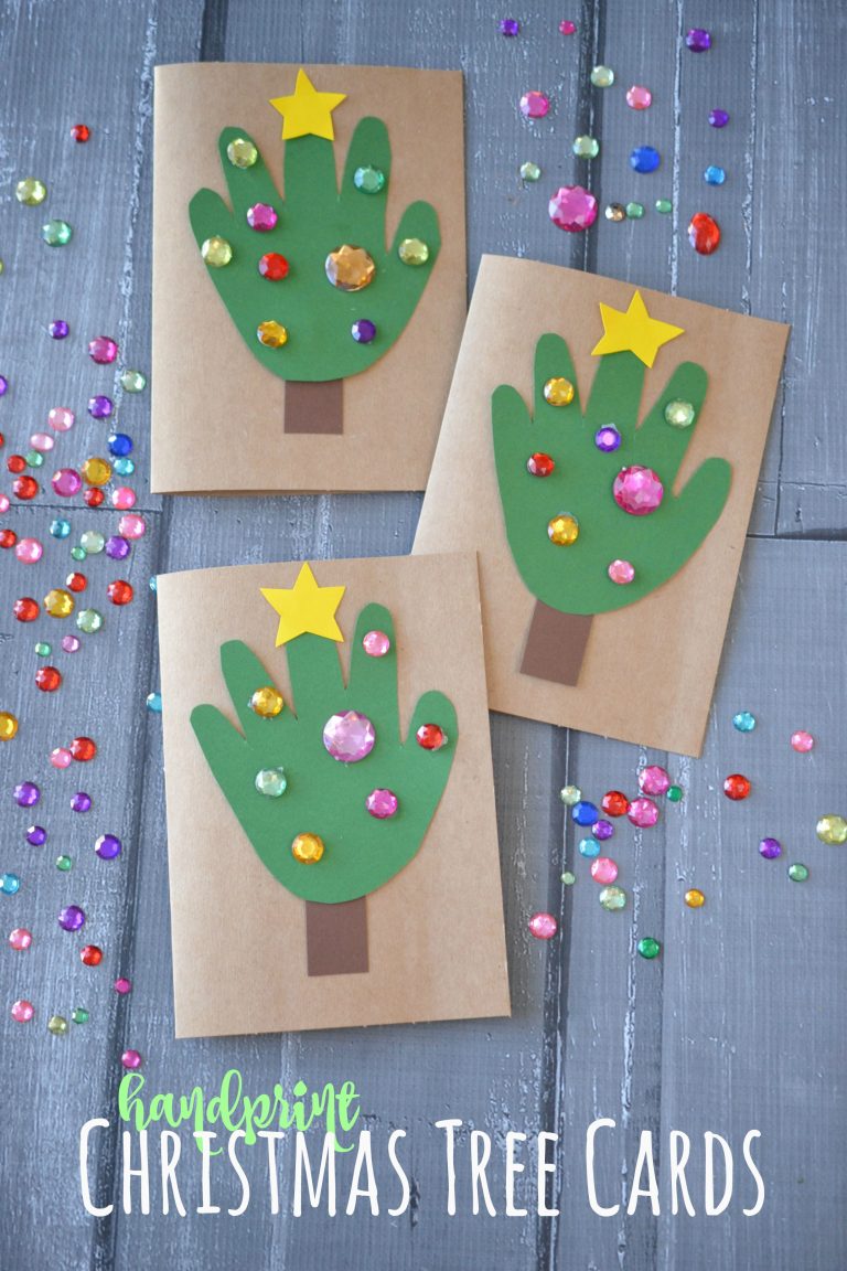 Holiday Parent Gifts from Kids - Kreative in Kinder