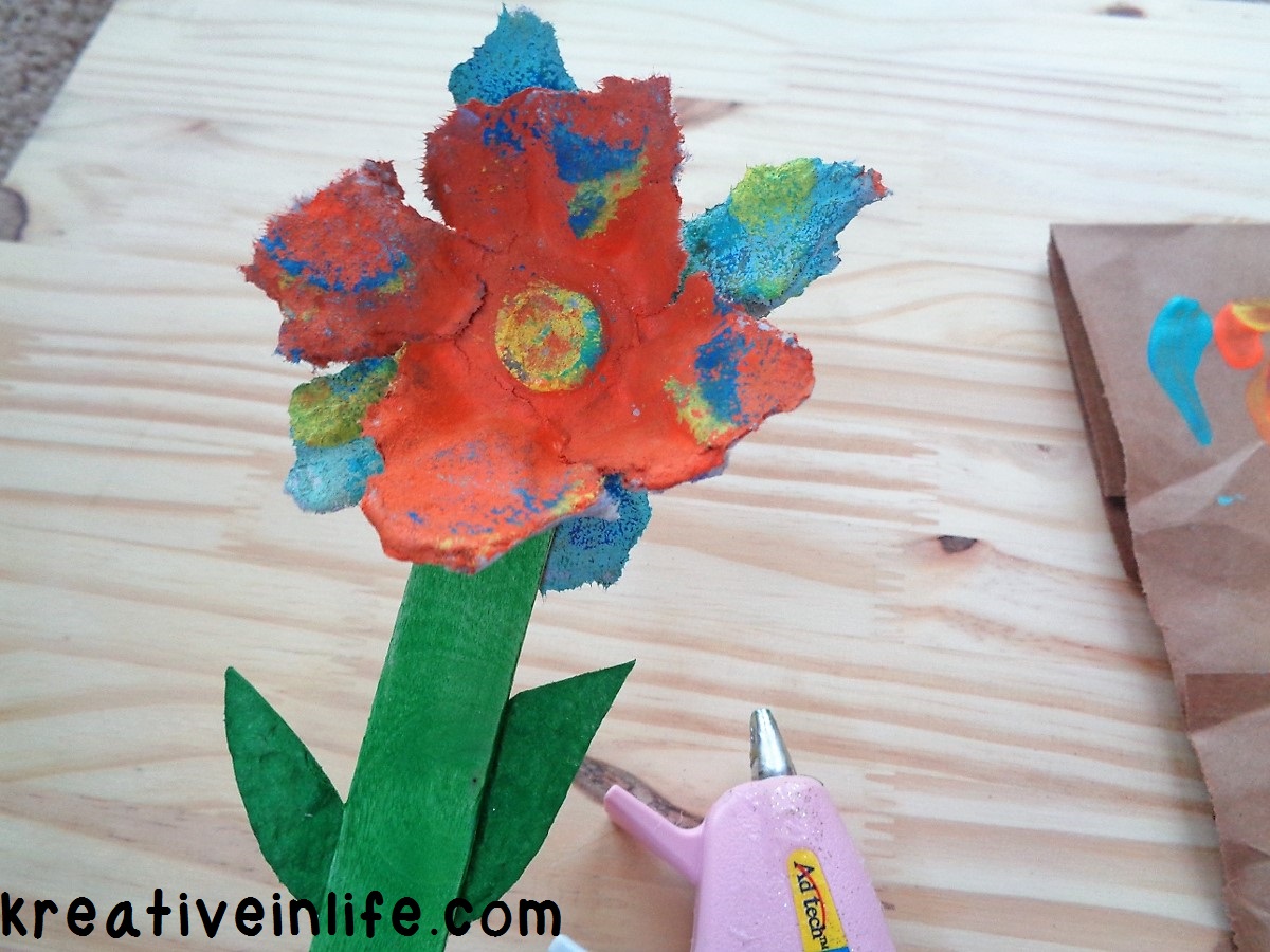 Egg Carton Flowers: The Perfect Spring Craft To Brighten Any Day