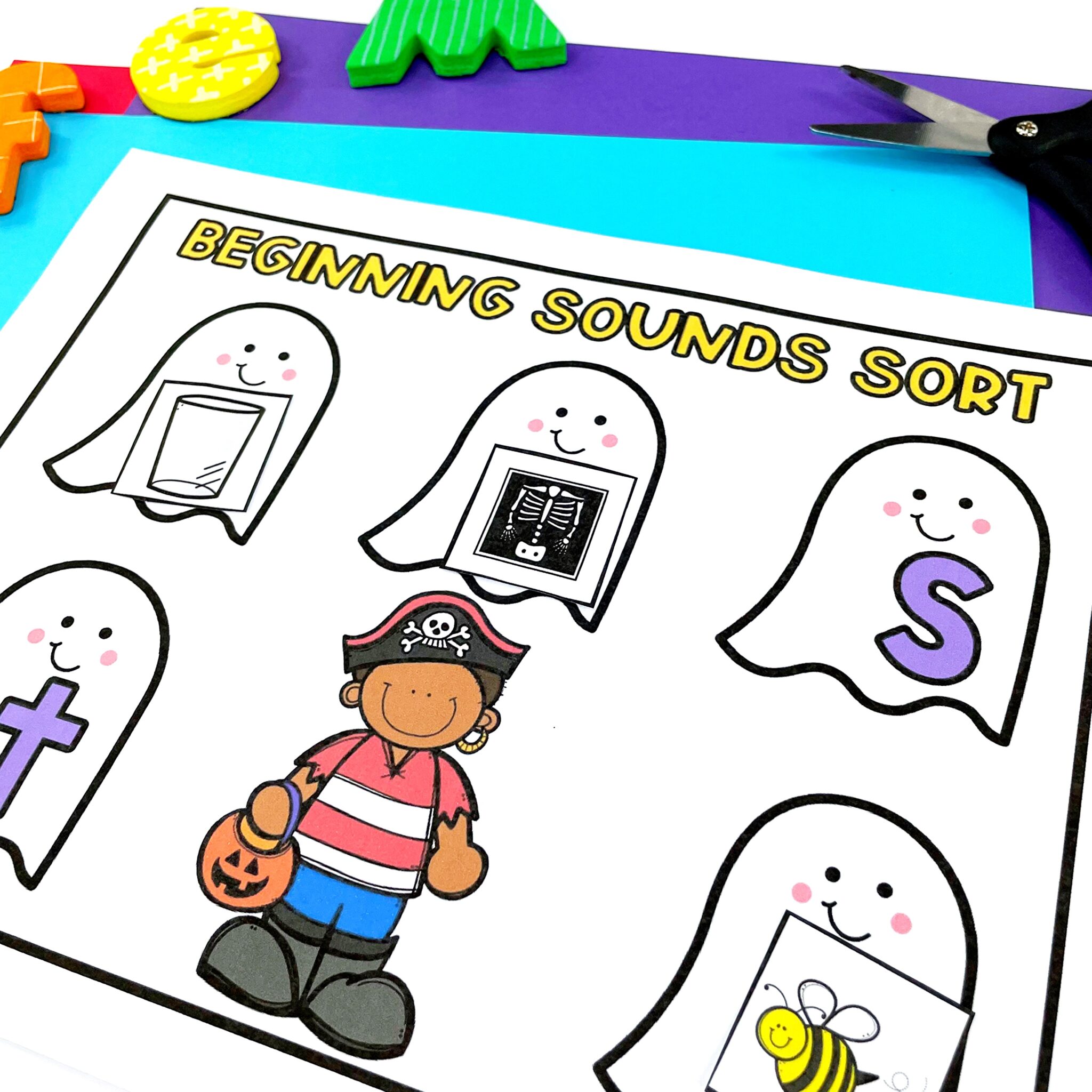Fall Literacy Games - Kreative in Kinder