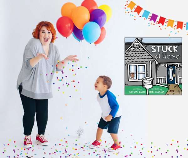 Stuck at Home Children's Book Free Downloads - Kreative in Kinder