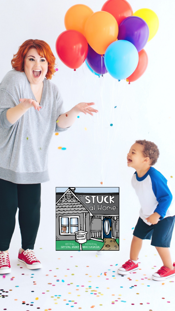 Stuck at Home Children's Book Free Downloads - Kreative in Kinder