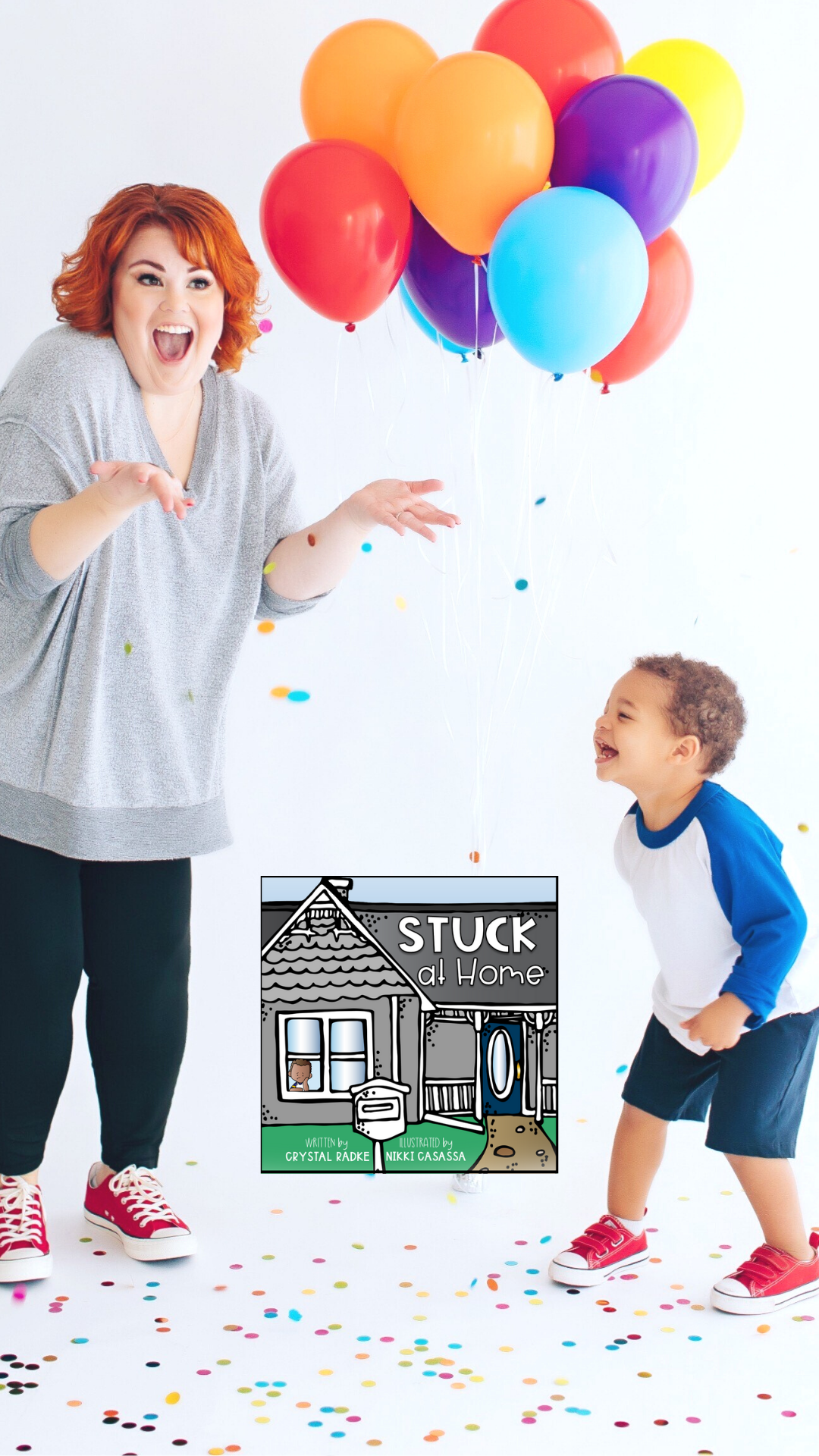 Stuck at Home Children's Book Free Downloads - Kreative in Kinder