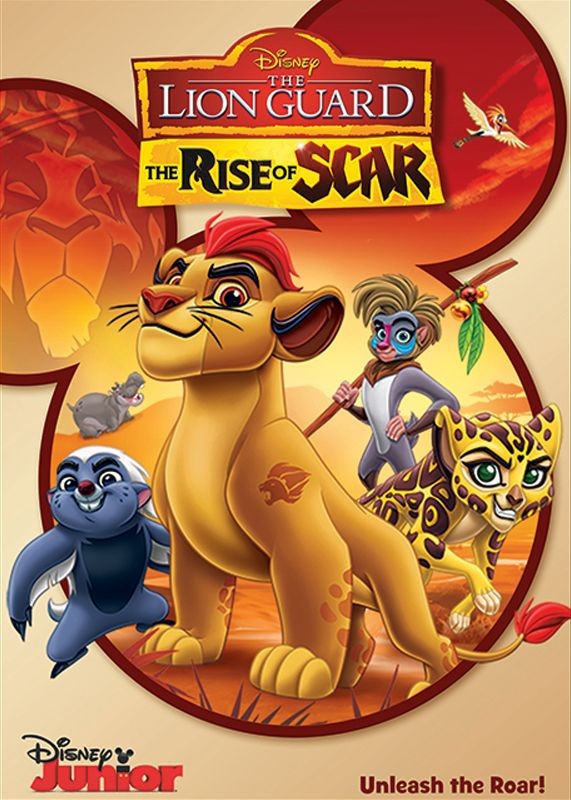 The Lion Guard: The Rise of Scar Free Print and Play Activities