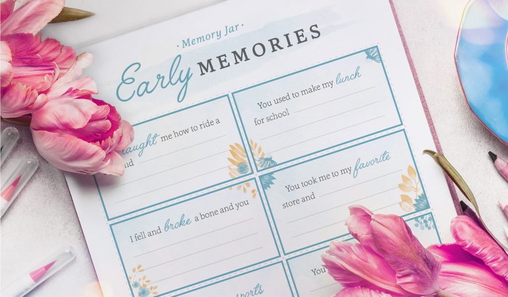 Memory Jar for Mother's Day, The Perfect Homemade Gift
