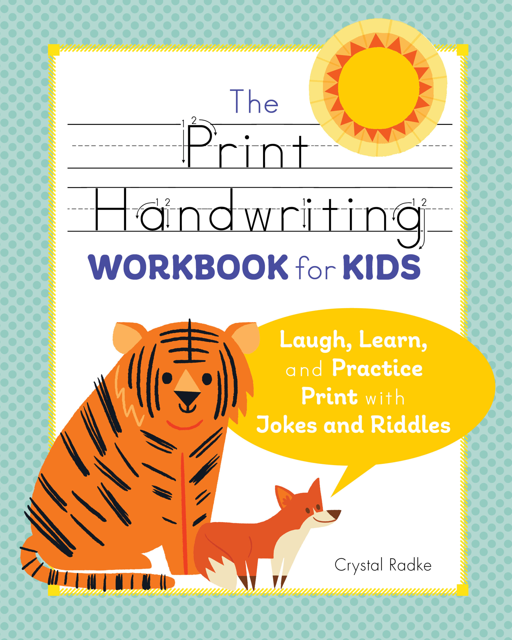 Teaching Children Print and Cursive Handwriting - Kreative in Kinder