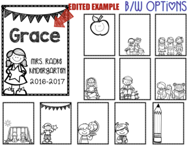 Must Have Editable Resources for Back to School