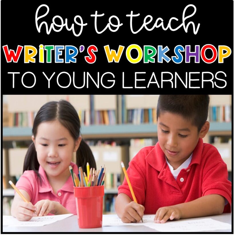 End-of-the-Year Writing Goals for Kindergarten - Kreative in Kinder