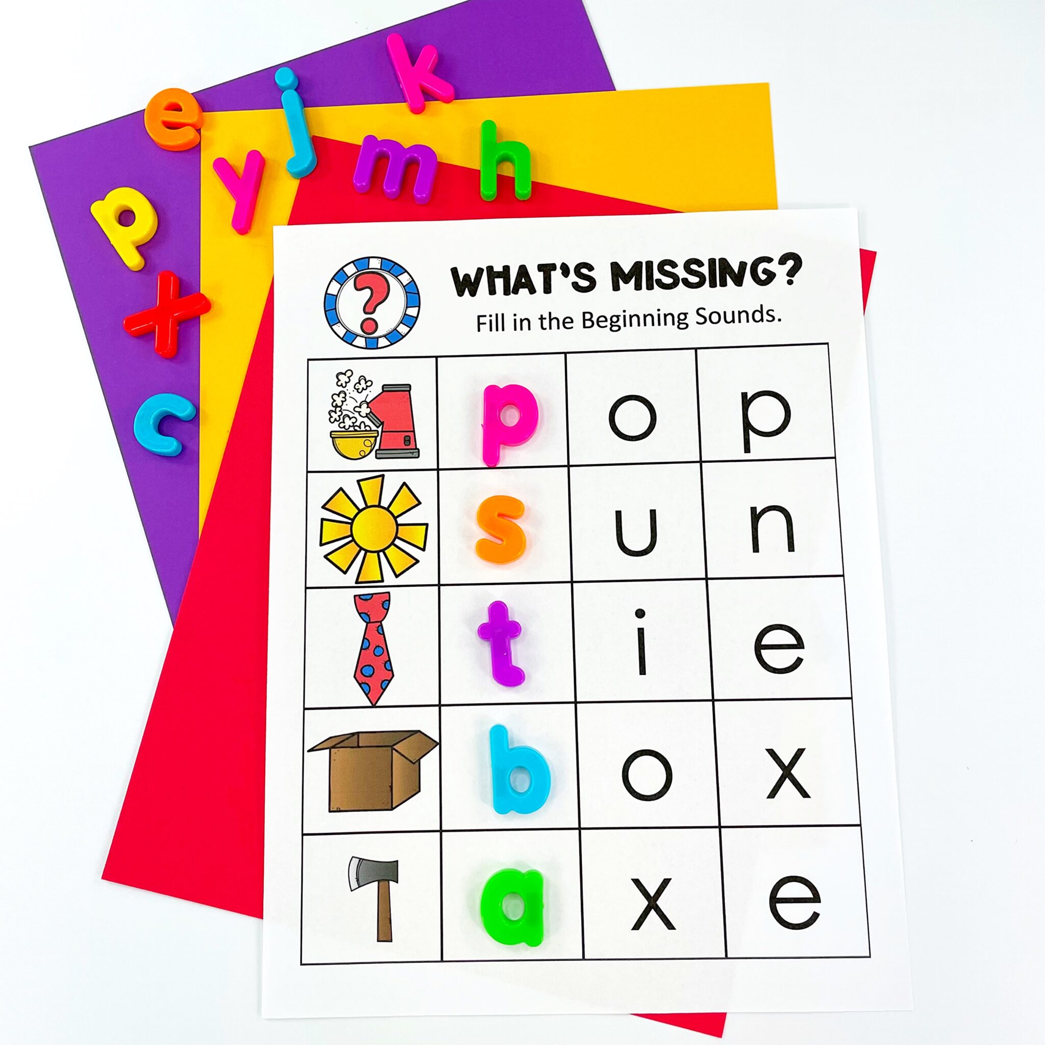 Teaching Beginning Sounds - Kreative in Kinder