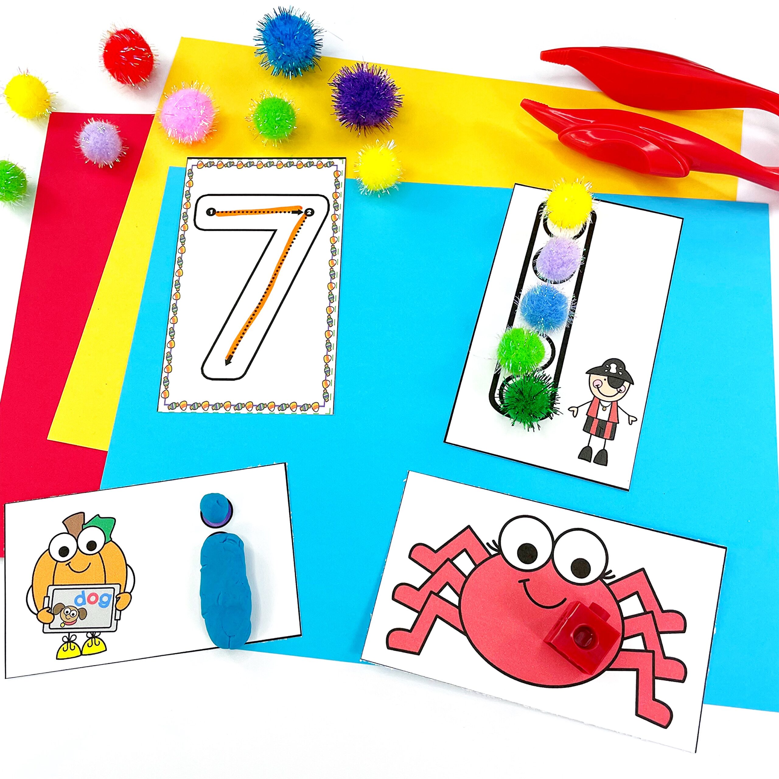 October Morning Tubs - Kreative in Kinder
