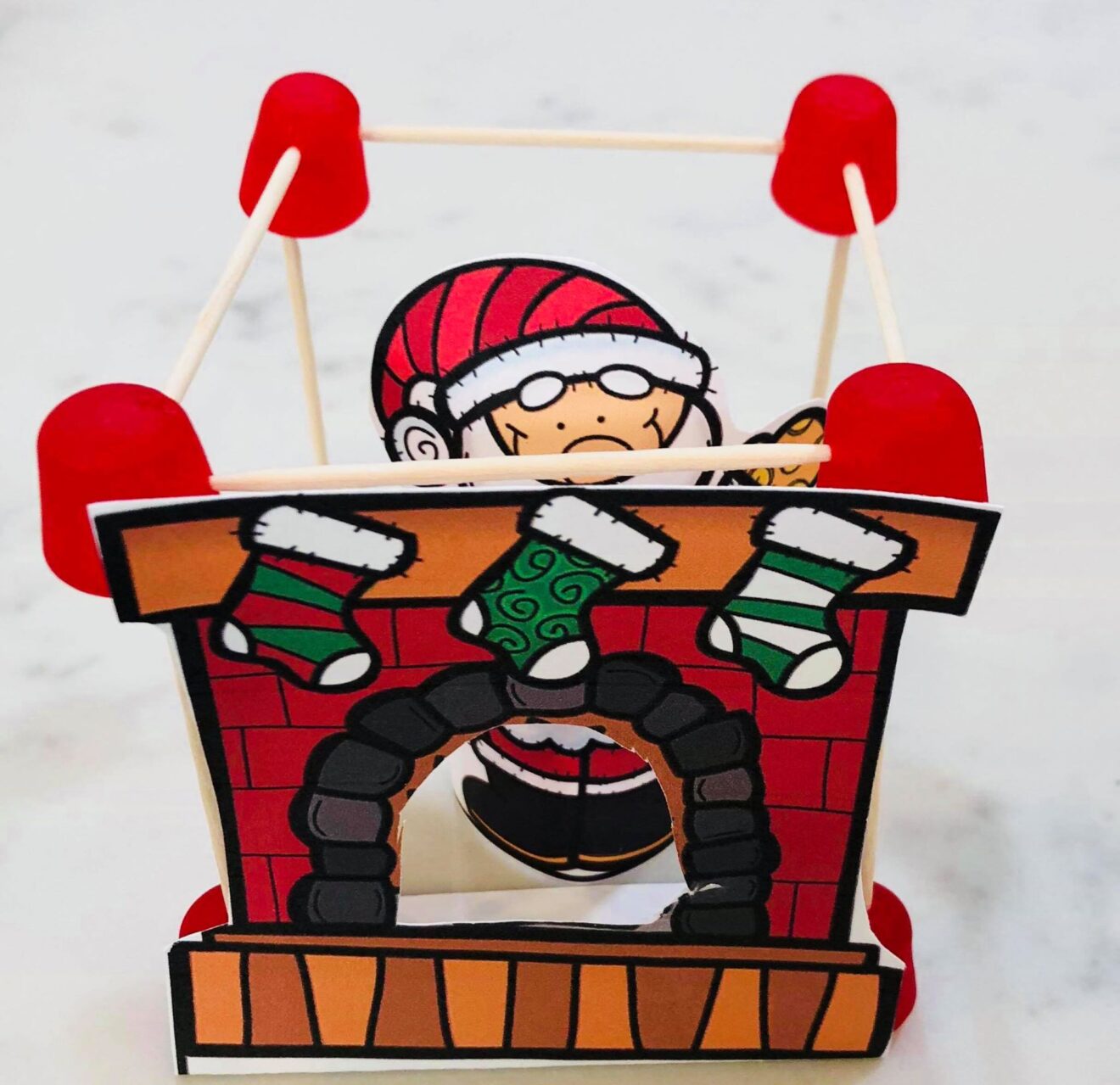 December Santa STEM Learning - Kreative in Kinder