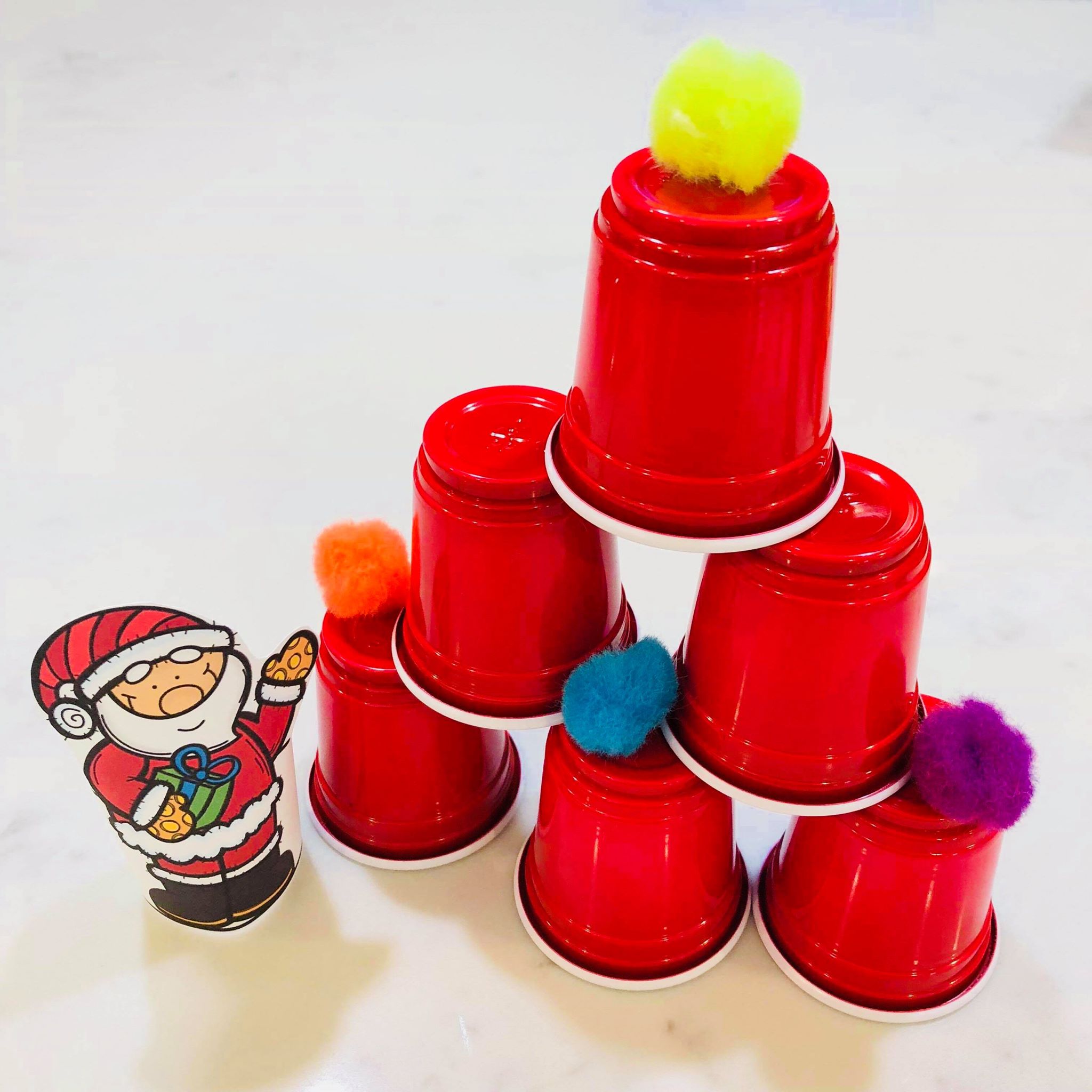 December Santa STEM Learning - Kreative in Kinder