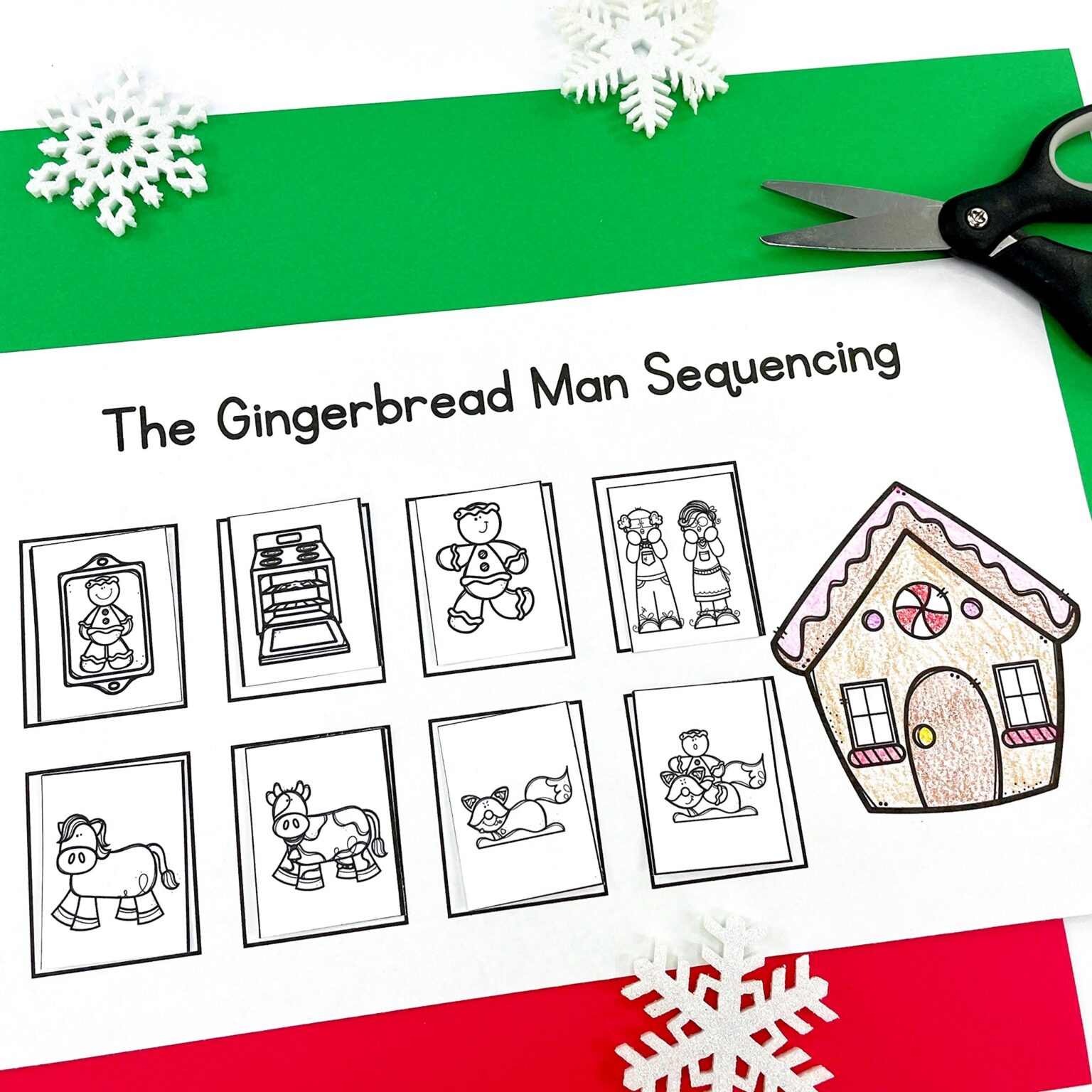 Gingerbread Activities for Kindergarten - Kreative in Kinder