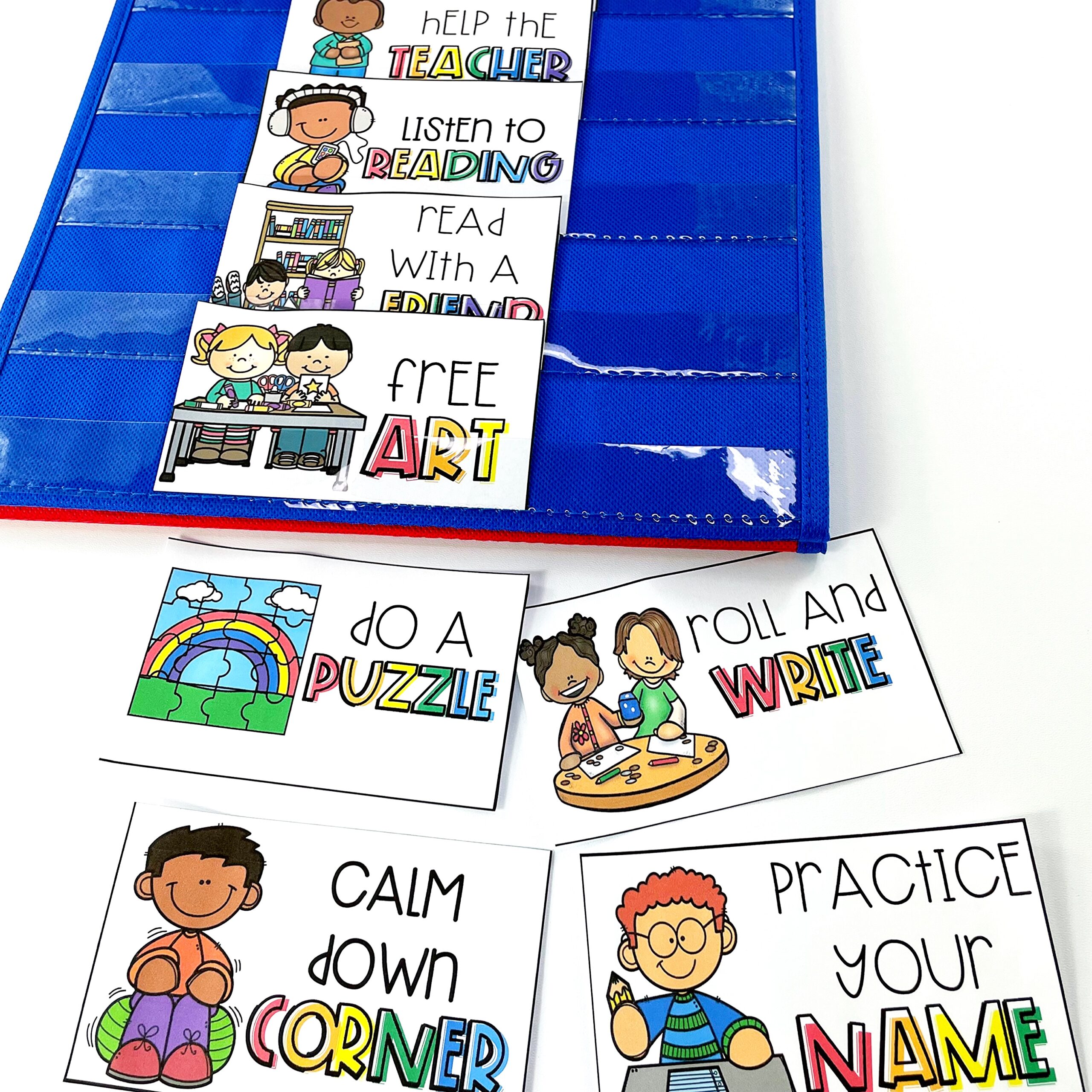 task cards - Kreative in Kinder