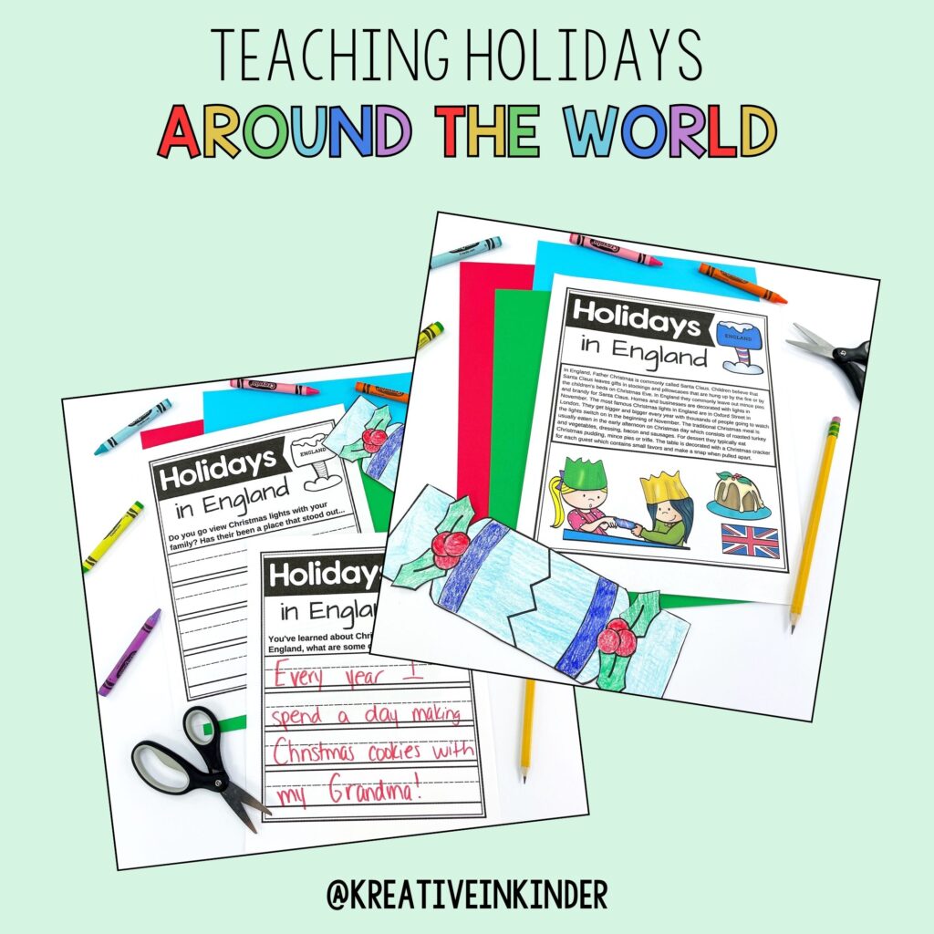 Teaching Holidays Around the World square - Kreative in Kinder