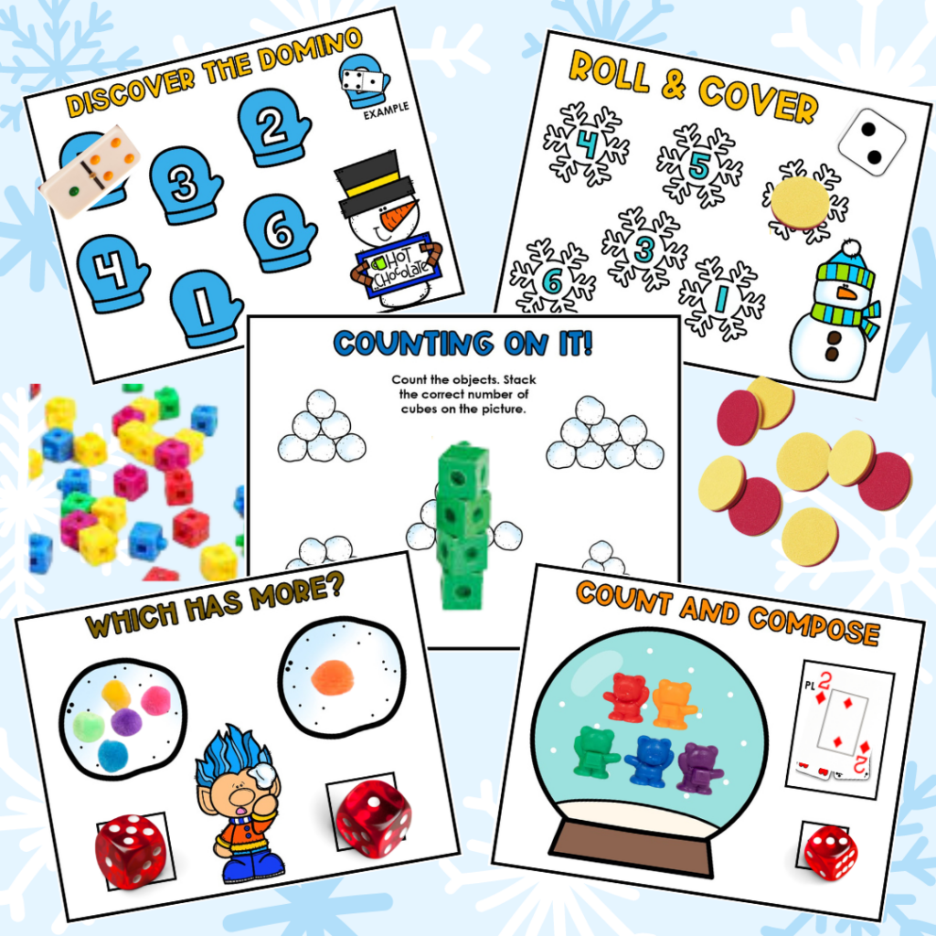 December Planning Tips for Kindergarten - Kreative in Kinder