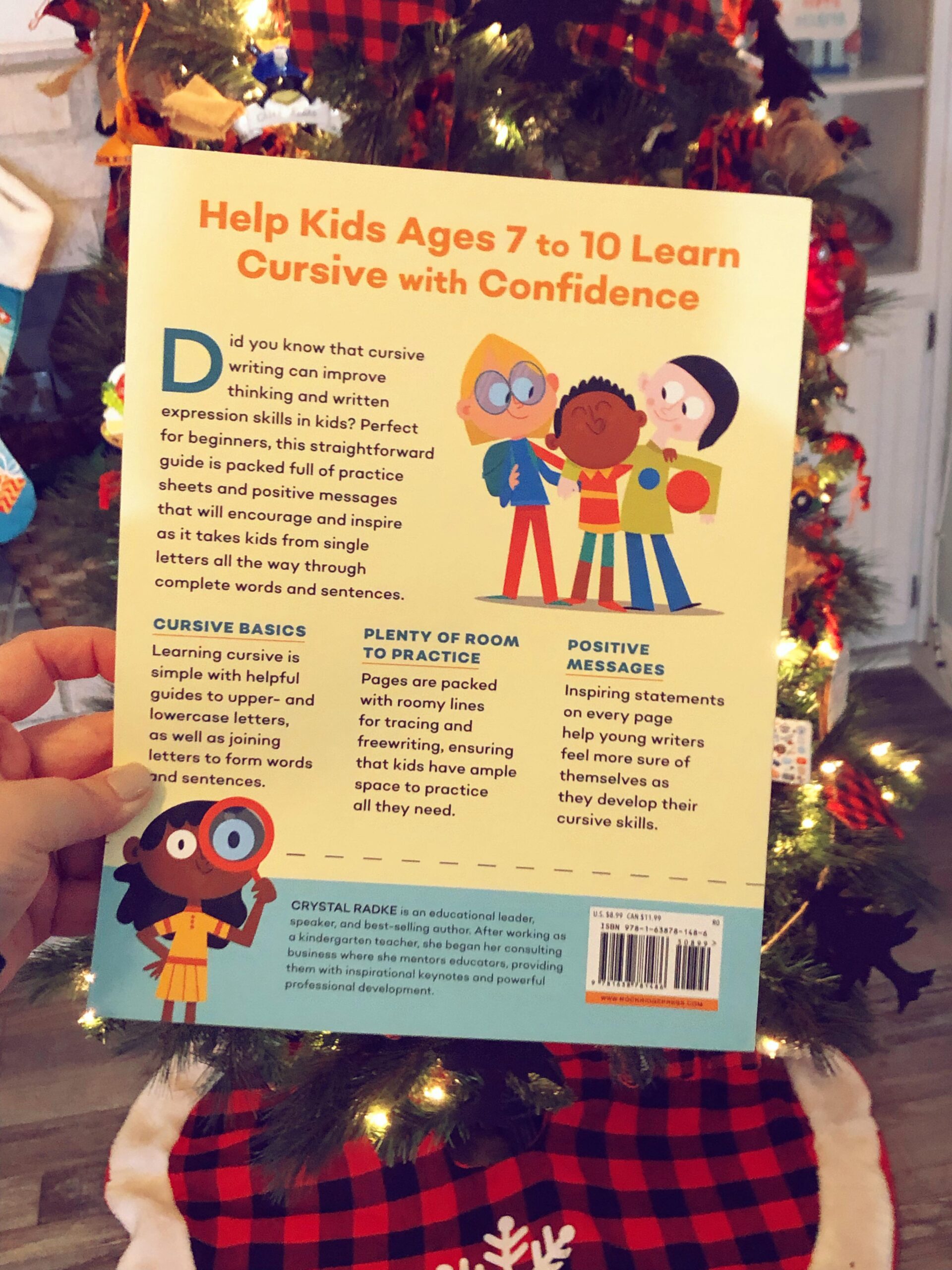 Kids Can Learn Cursive While Being Encouraged To Grow Confidence