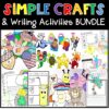 How to Integrate Writing and Crafts in Kindergarten - Kreative in Kinder
