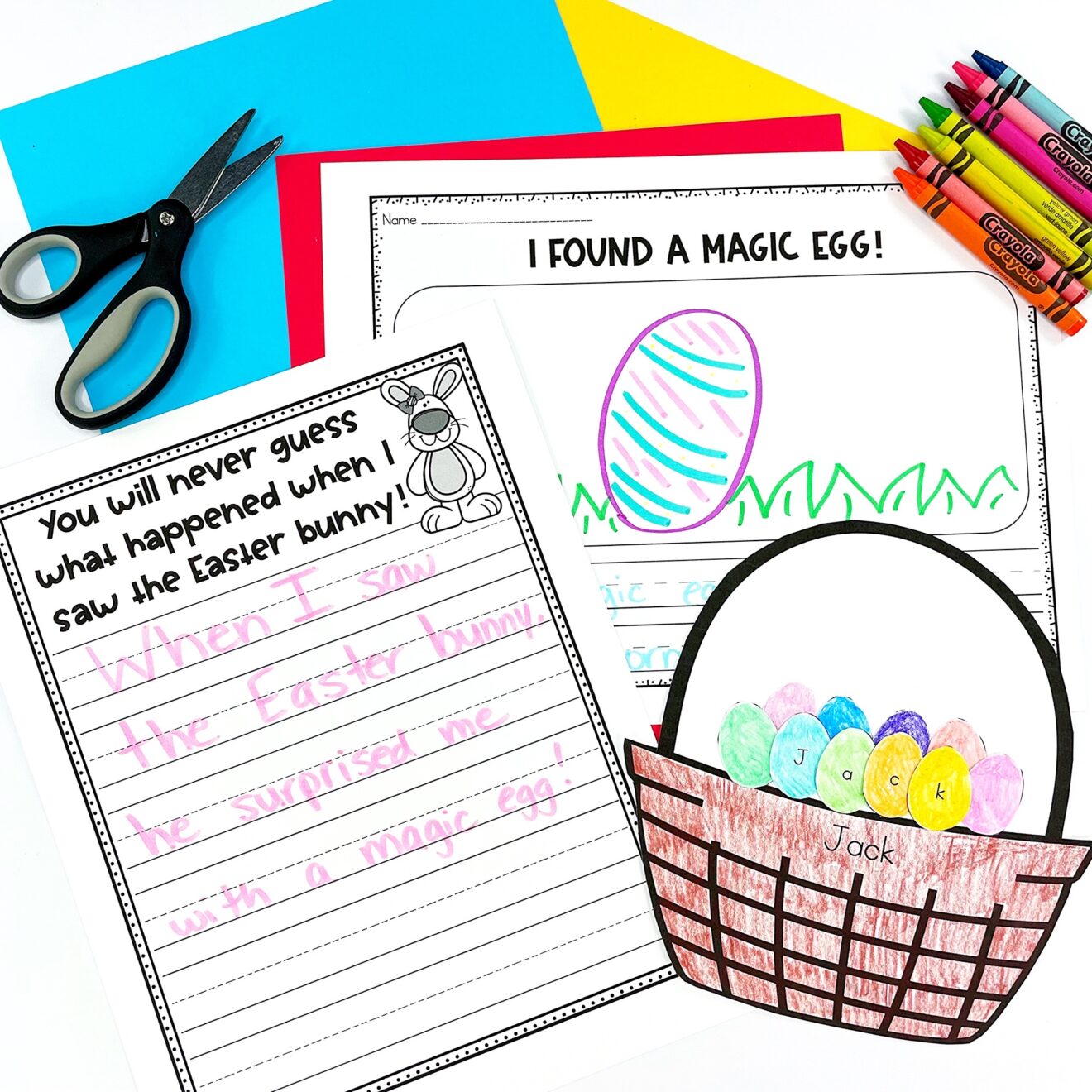 Editable Name Crafts Growing Bundle - Kreative in Kinder