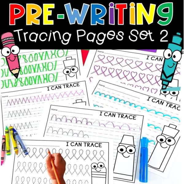 Pre-Writing Bundle - Kreative in Kinder