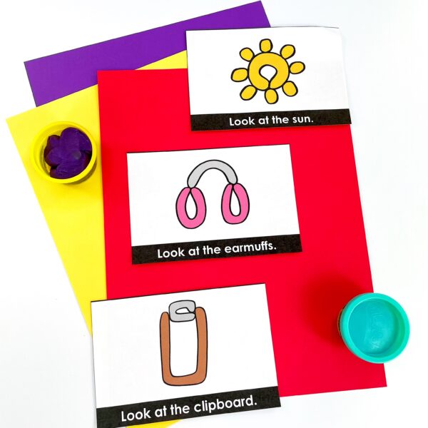 Playdough Task Cards - Kreative in Kinder