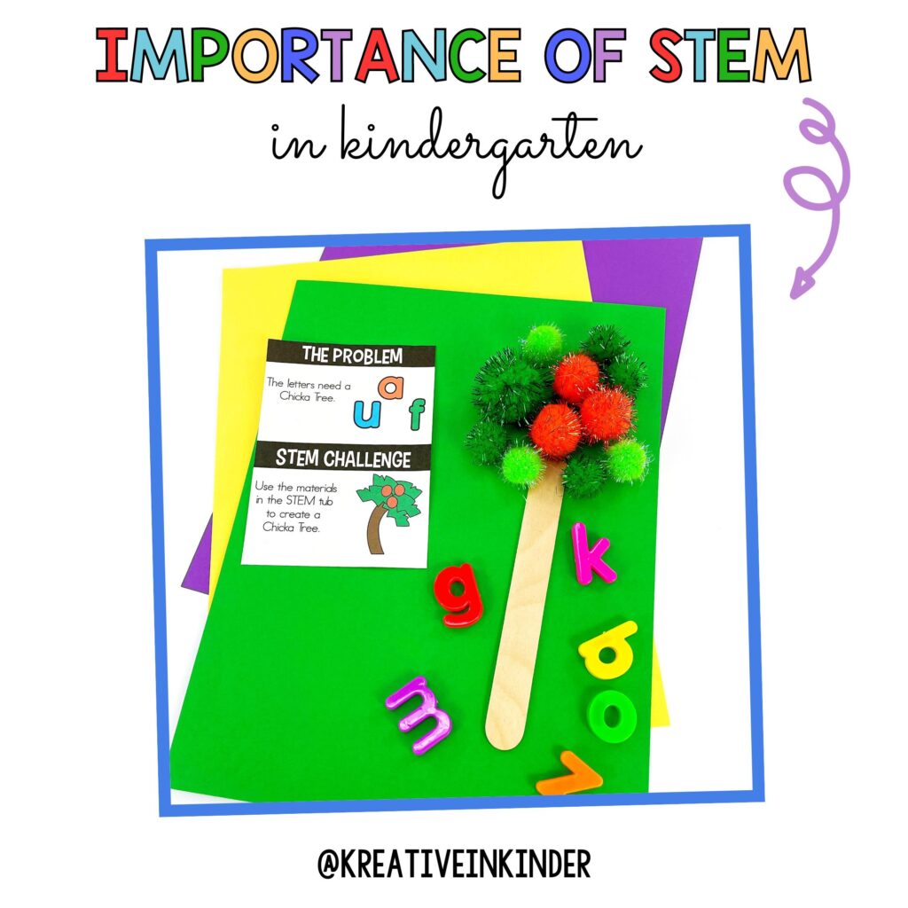 The Importance of STEM in Kindergarten - Kreative in Kinder