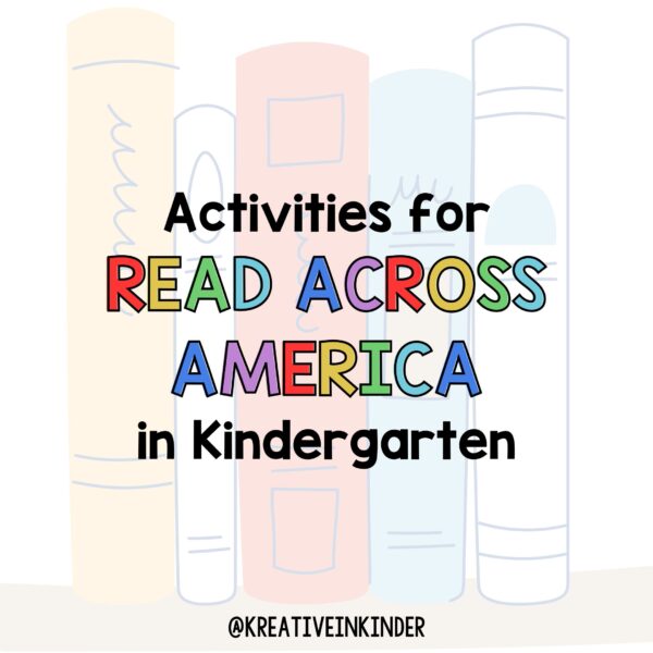 Activities for Read Across America in Kindergarten - Kreative in Kinder