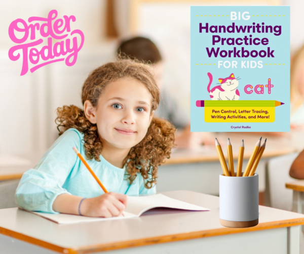 ️ New Release! Big Handwriting Practice Workbook for Kids by Best ...